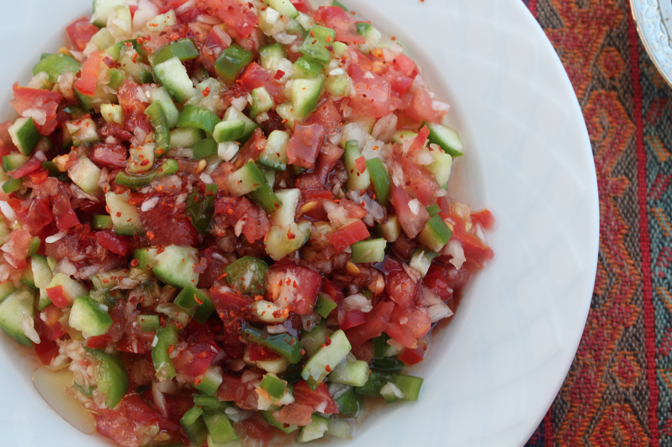 Tyrkisk coban salat opskrift - Dansk i Tyrkiet